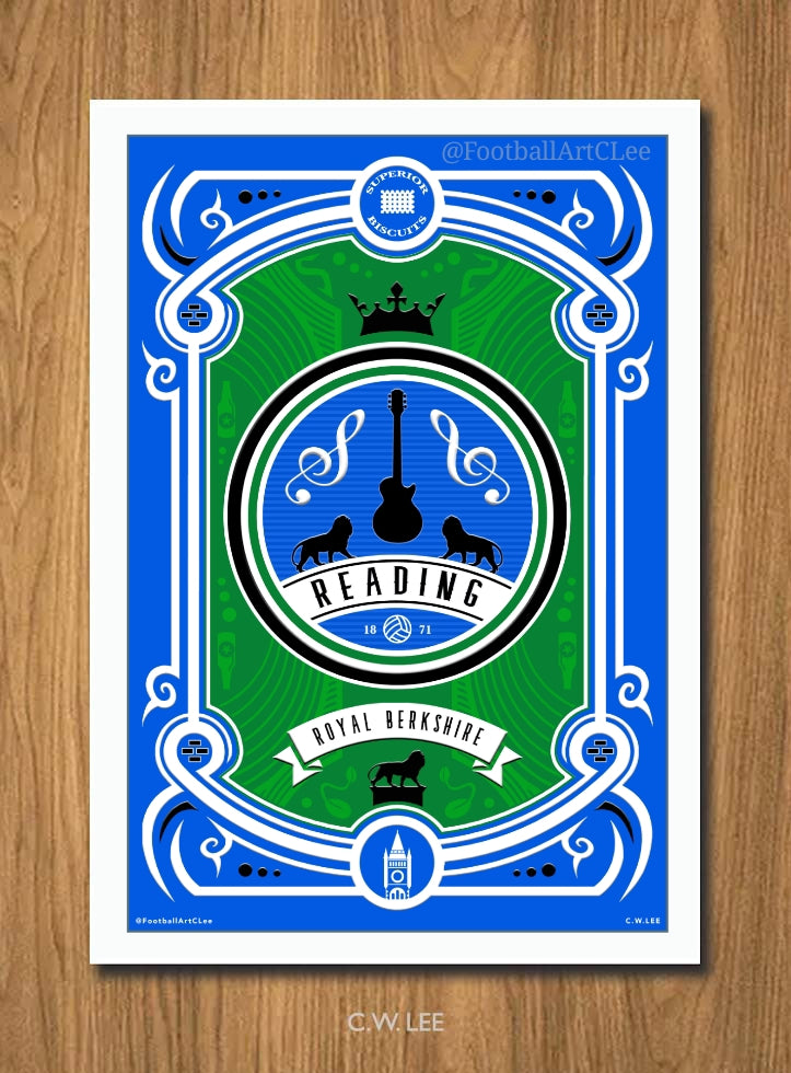Reading Royal Berkshire Poster – Reading Museum online shop