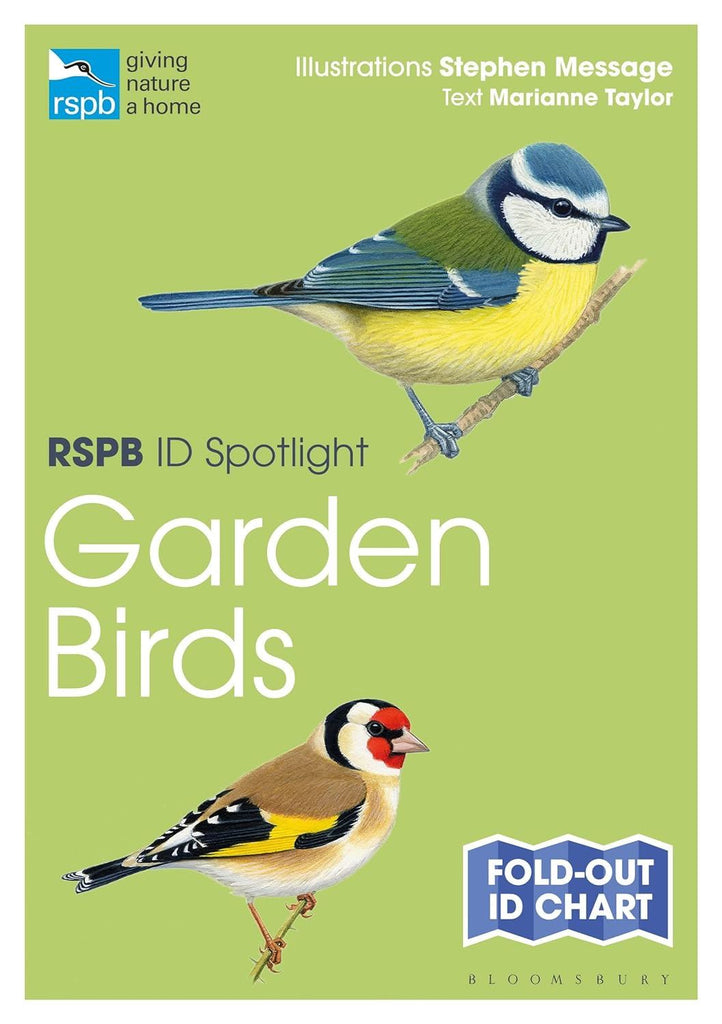 RSPB ID Spotlight: Garden Birds – Reading Museum online shop